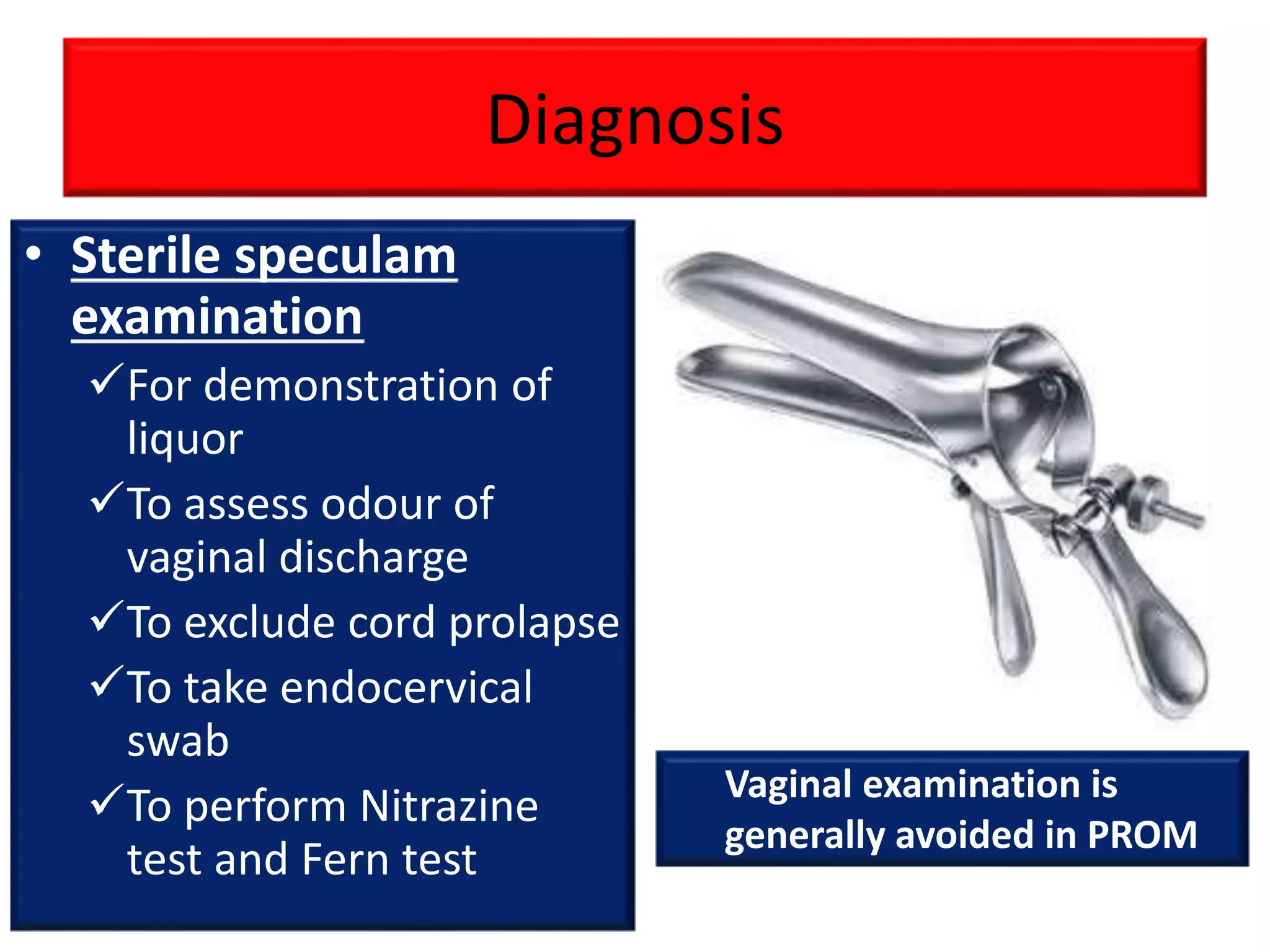 Prom and pprom | PPTX
