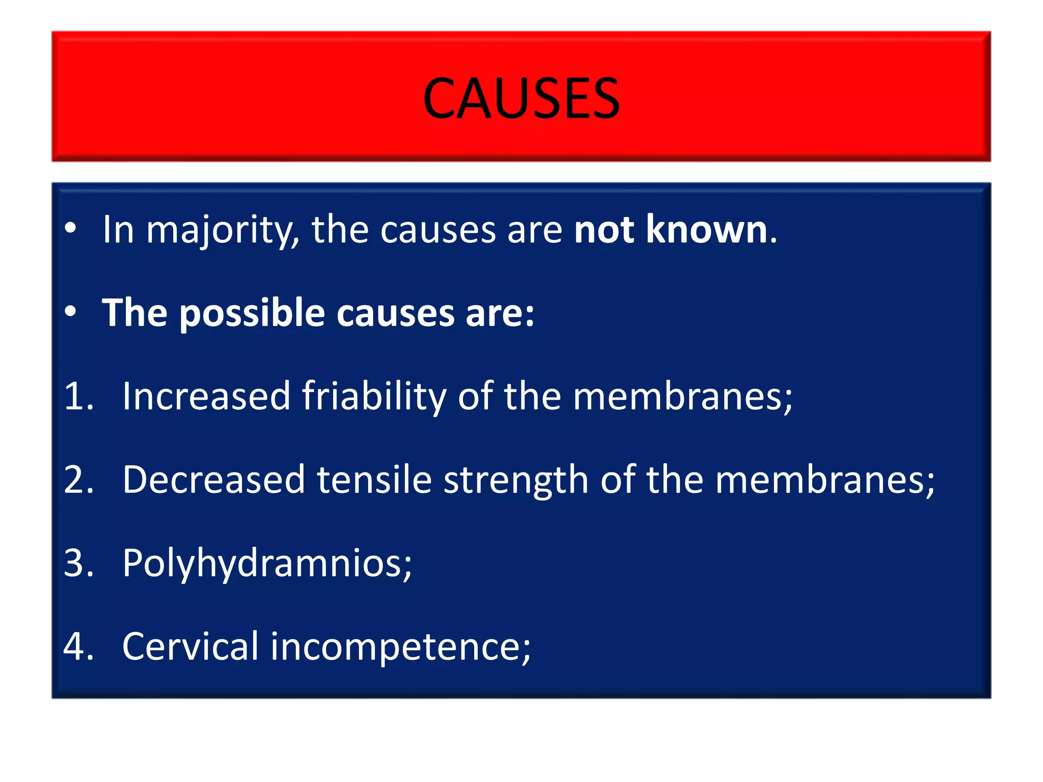Prom and pprom | PPTX