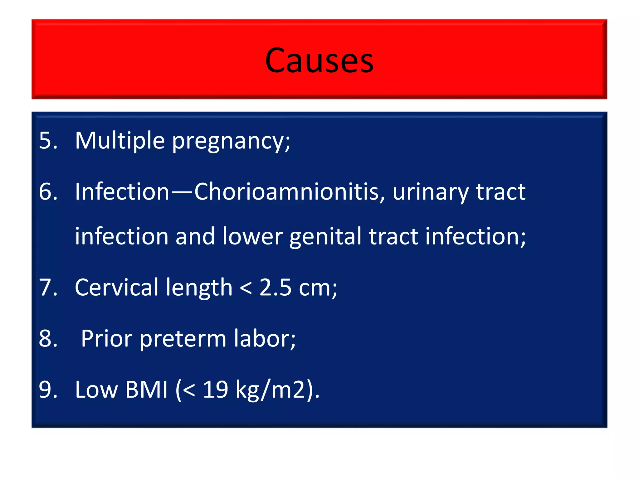 Prom and pprom | PPTX