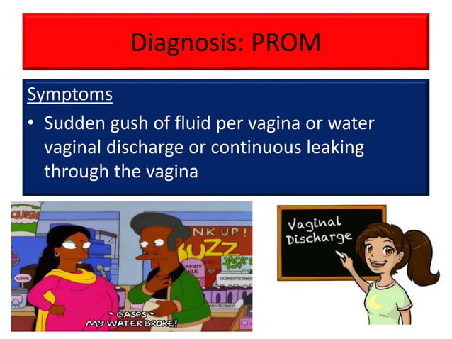 Prom and pprom | PPTX | Pregnancy | Reproductive Health