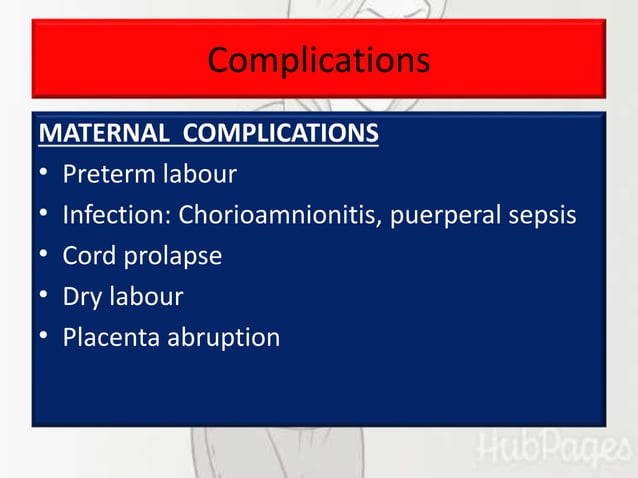 Prom and pprom | PPTX | Pregnancy | Reproductive Health