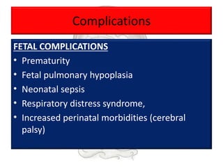 Prom and pprom | PPTX
