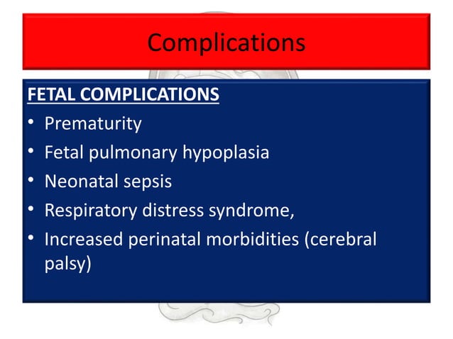 Prom and pprom | PPTX | Pregnancy | Reproductive Health