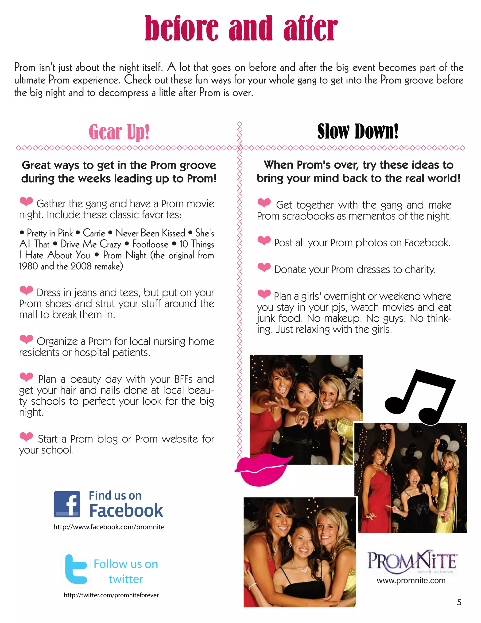 Prom planner-girls-prom-nite-2012 | PDF