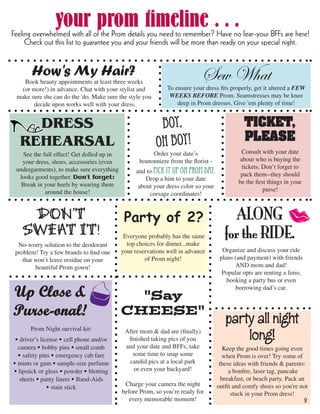 Prom planner-girls-prom-nite-2012 | PDF