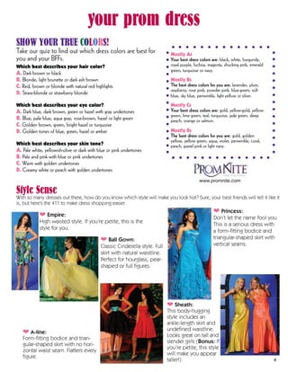 Prom planner-girls-prom-nite-2012 | PDF