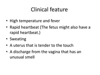 Premature rupture of membranes (PROM) | PPTX