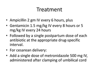 Premature rupture of membranes (PROM) | PPTX