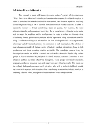 DkIT Audio Research Dissertation | PDF