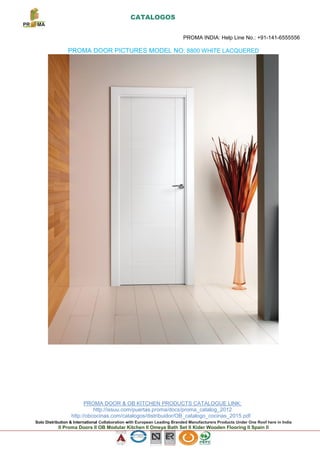 Proma catalogos 2016 | PDF