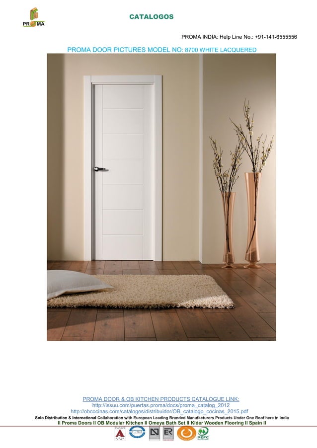 Proma catalogos 2016 | PDF