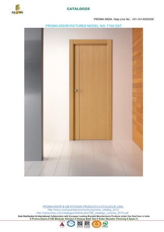 Proma catalogos 2016 | PDF