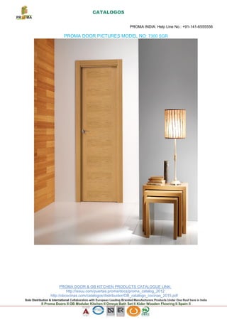 Proma catalogos 2016 | PDF