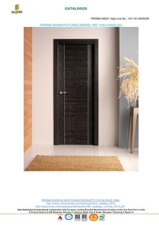 Proma catalogos 2016 | PDF