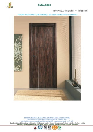 Proma catalogos 2016 | PDF