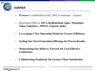 Promact Portfolio | PPTX