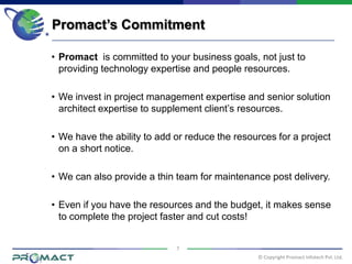Promact Portfolio | PPTX