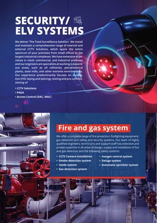 Promag electrical and instrumentation engineering contractors | PDF