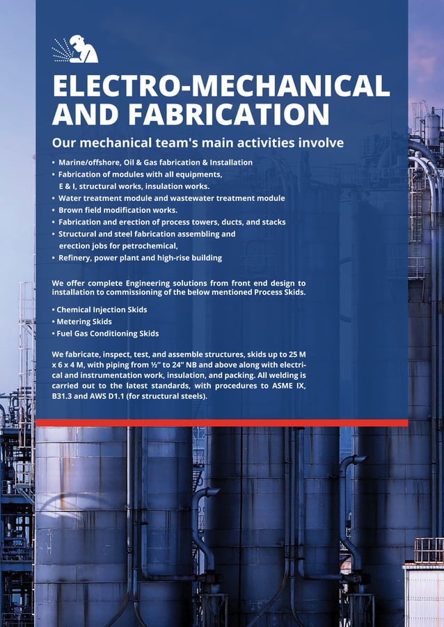 Promag electrical and instrumentation engineering contractors | PDF