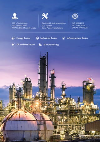 Promag electrical and instrumentation engineering contractors | PDF