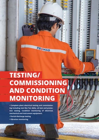 Promag electrical and instrumentation engineering contractors | PDF