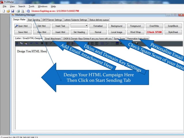 Promailer marketing manager | PPT