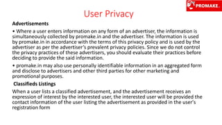 Promake policy | PPTX | Internet for Beginners | Internet