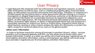 Promake policy | PPT