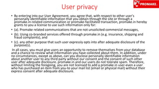 Promake policy | PPTX | Internet for Beginners | Internet