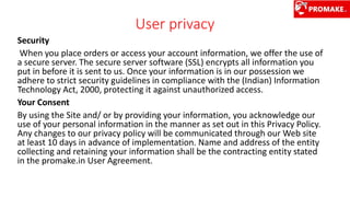 Promake policy | PPTX | Internet for Beginners | Internet