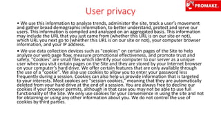 Promake policy | PPT