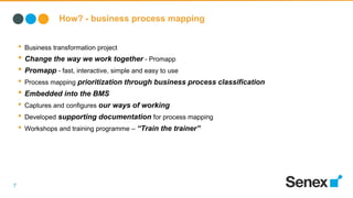 Process transforms production with Senex Energy | PPT