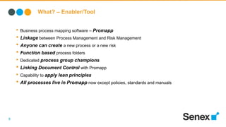 Process transforms production with Senex Energy | PPT