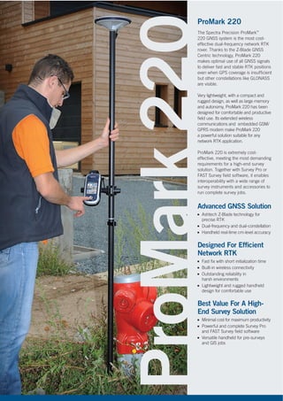 Pro mark 220 | PDF