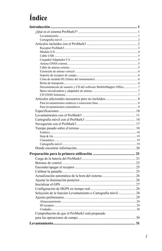 Promark3 español | PDF