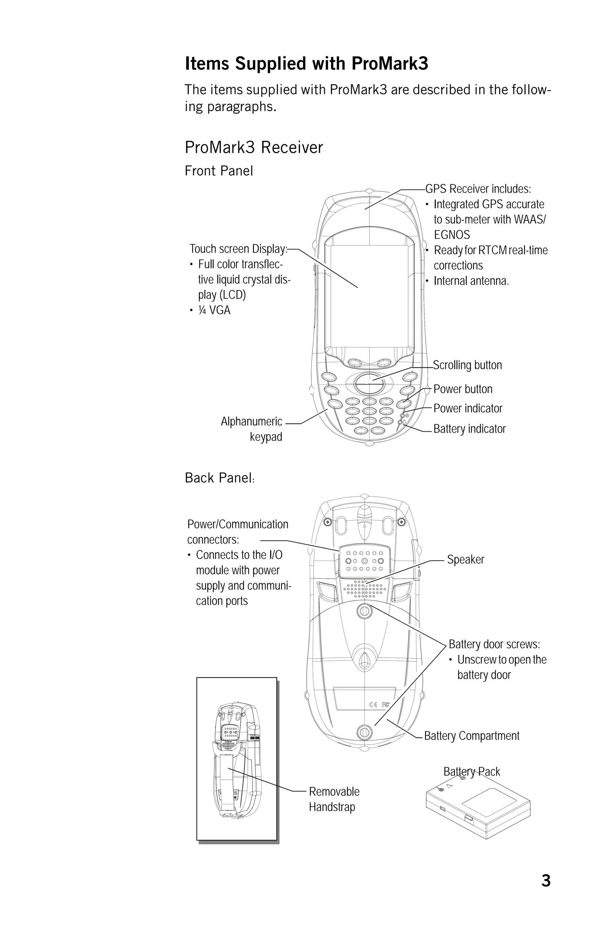 Pro mark3rtk reference manual | PDF
