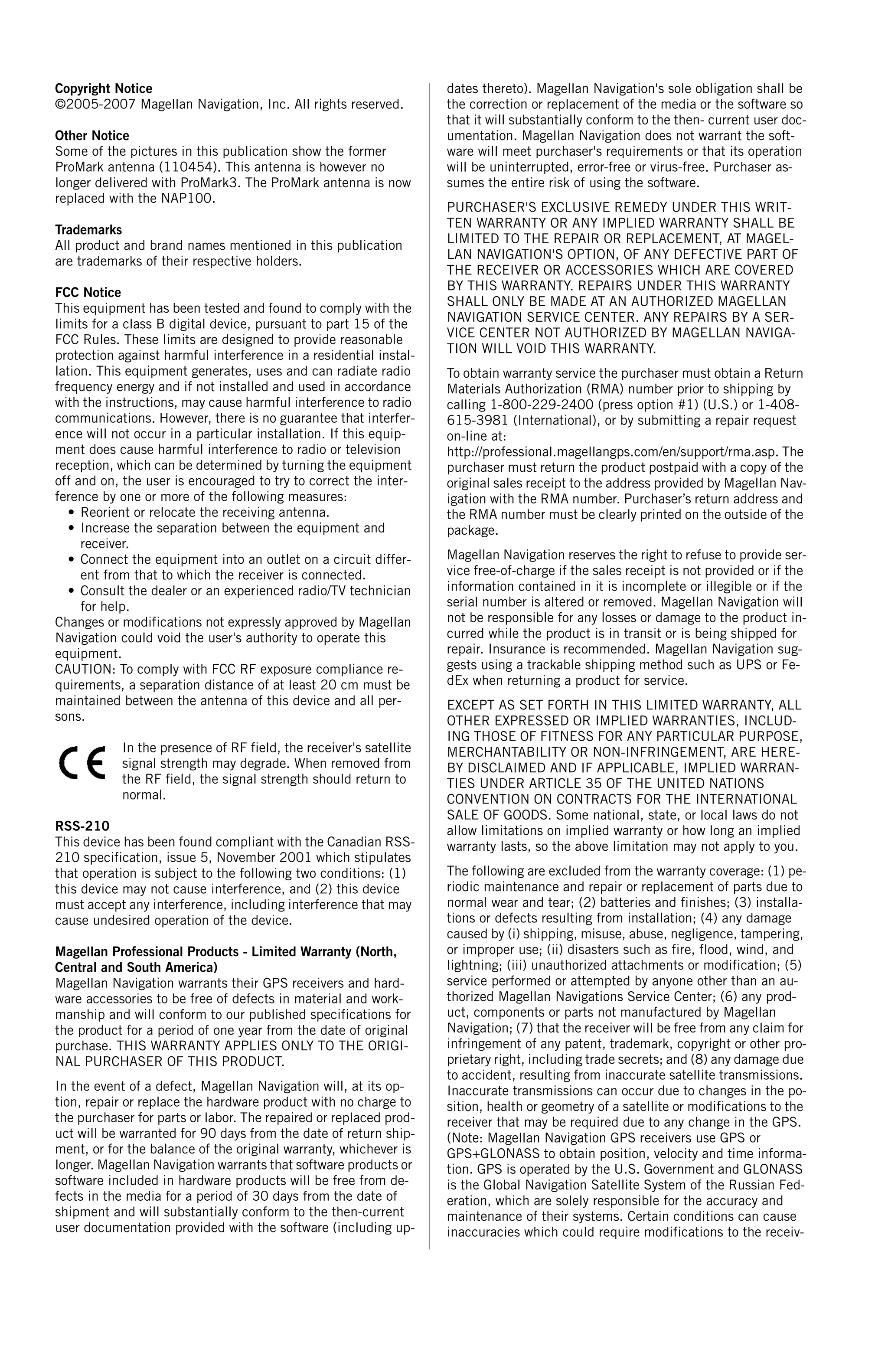 Pro mark3rtk reference manual | PDF