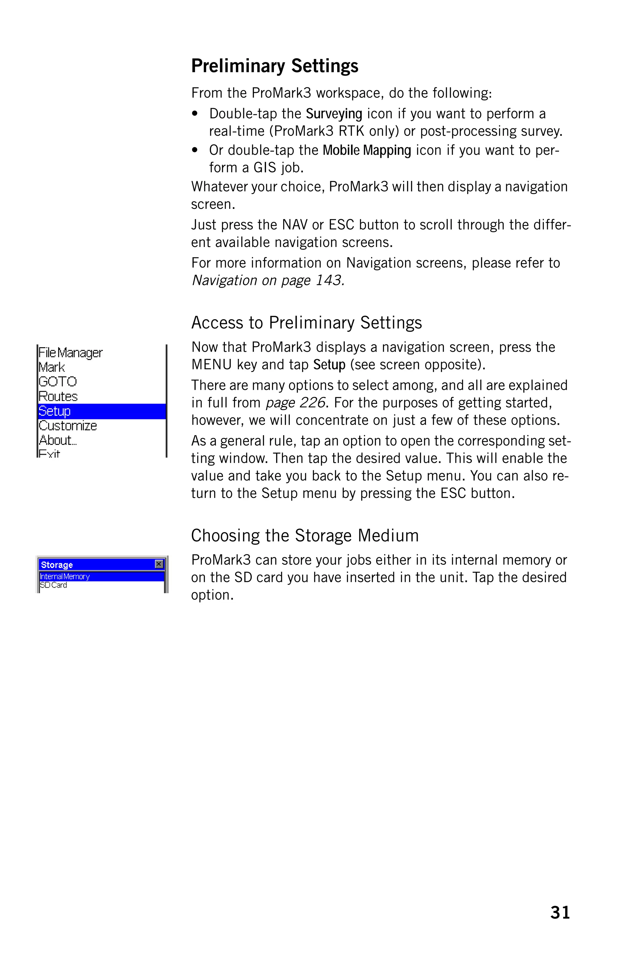 Pro mark3rtk reference manual | PDF