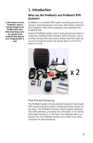 Pro mark3rtk reference manual | PDF