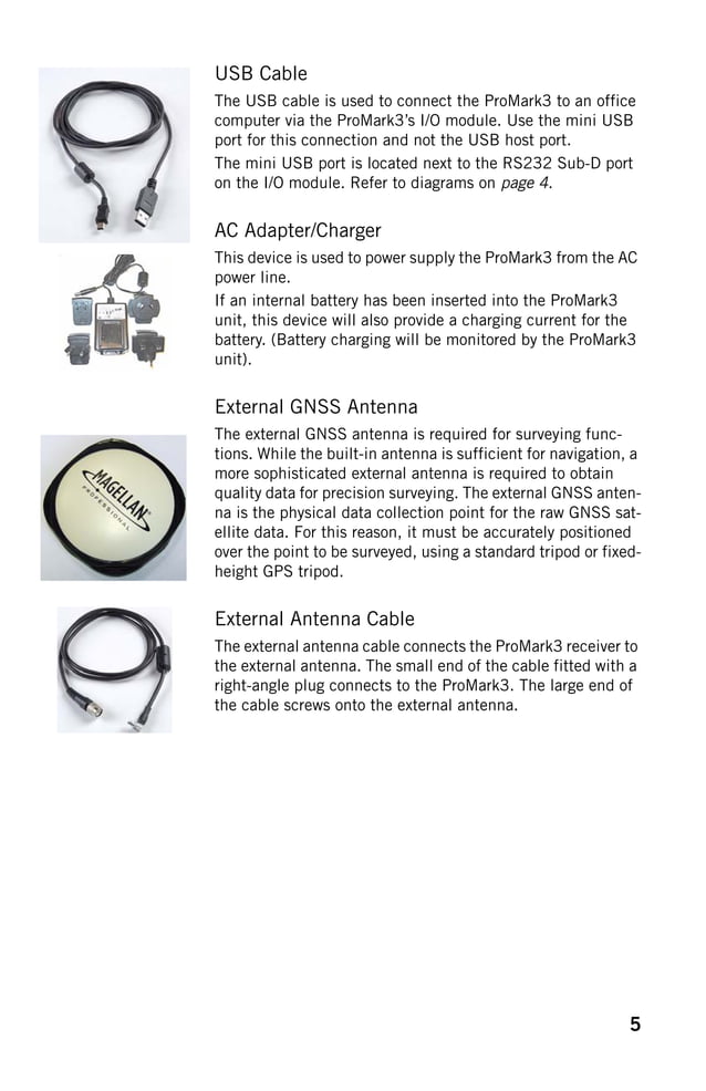 Pro mark3rtk reference manual | PDF