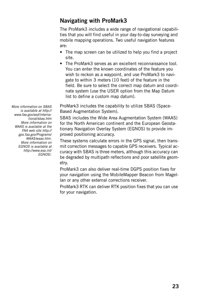 Pro mark3rtk reference manual | PDF