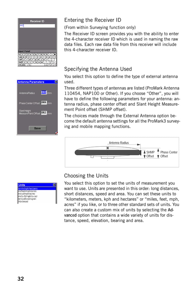 Pro mark3rtk reference manual | PDF