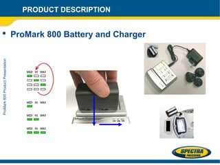 Spectra Precision ProMark 800 product presentation | PPT | Geography ...