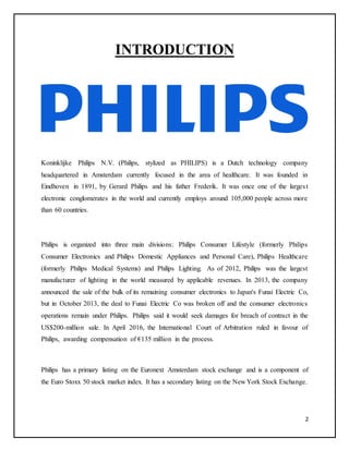 GREEN MANUFACTURING OF PHILIPS CO. | PDF