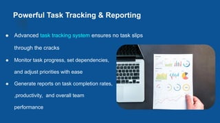 Promato (TMS) Task Management Software | PPT