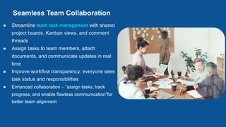 Promato (TMS) Task Management Software | PPT