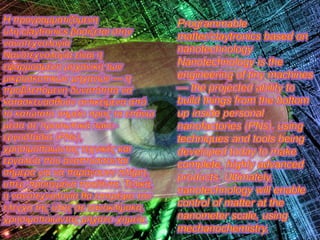 Programmable matter | PPSX