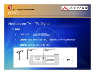BER y MER | PDF