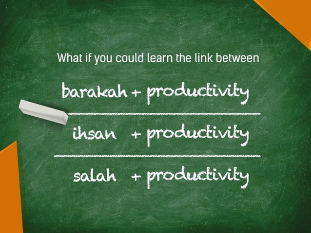 Book Trailer - The Productive Muslim: Where Faith Meets Productivity ...