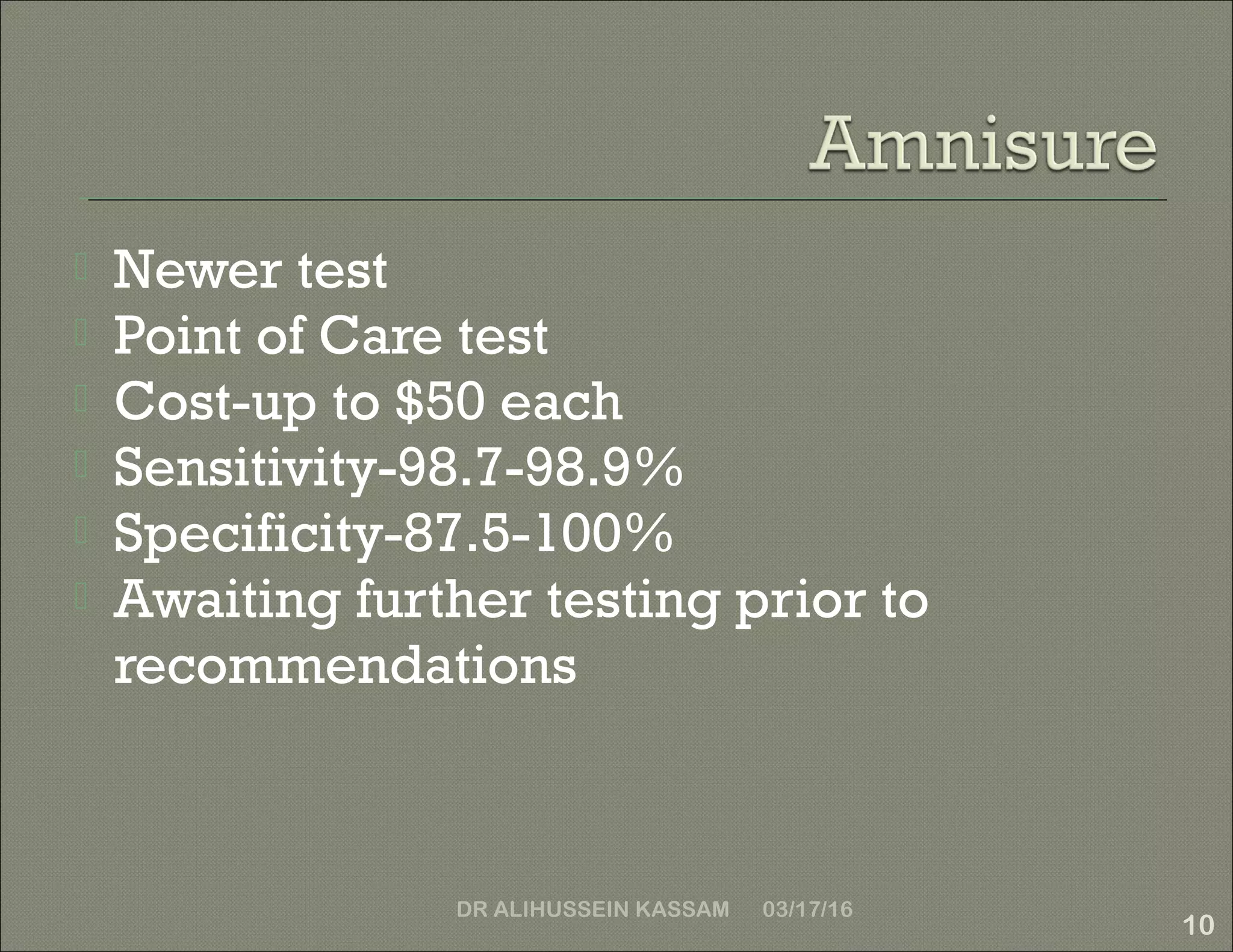 PROM AND PPROM BY Dr Alihussein kassam | PPT